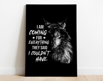 Everything I Have Poster - Etsy