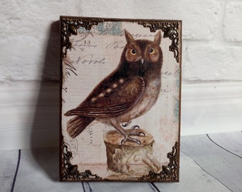 Owl room decor | Etsy