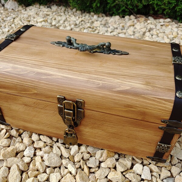 Antique Chest Handle - Etsy