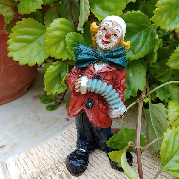 Clown Statue - Etsy