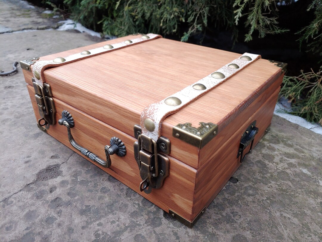 Custom Memory Box, Keepsake Box, Anniversary Keepsake, Wedding Card Box ...