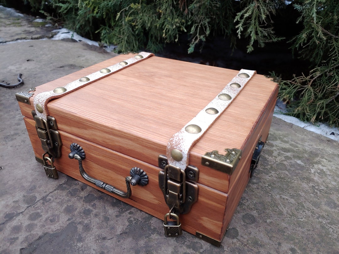 Custom Memory Box, Keepsake Box, Anniversary Keepsake, Wedding Card Box ...