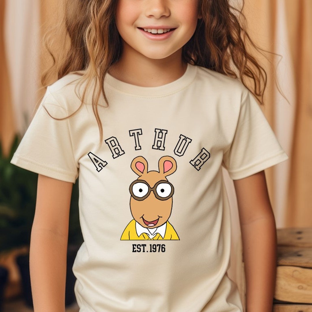 Book Character Shirt Kids T-shirt Arthur Vintage Tee - Etsy