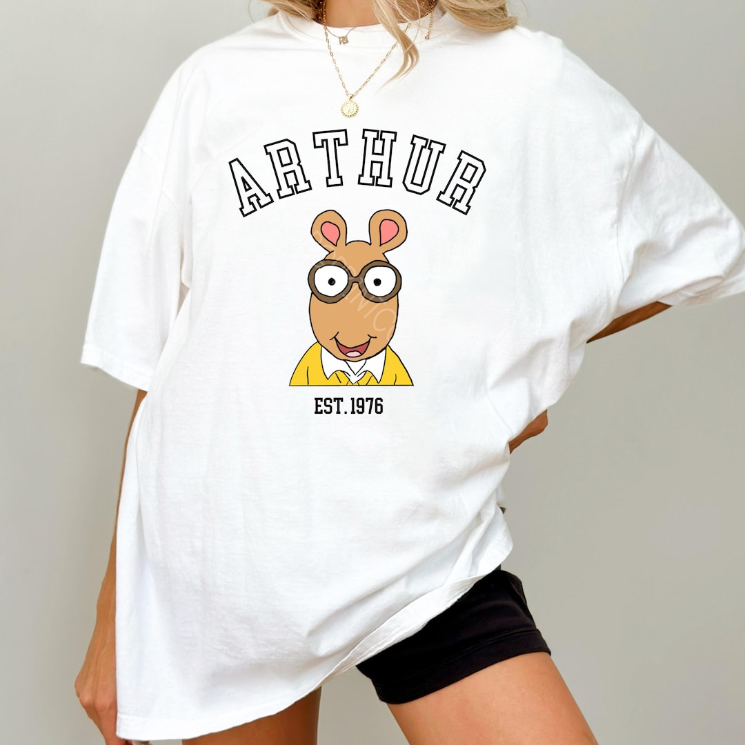 Arthur Shirt | Classic Children's Book Inspired T-shirt | Book ...