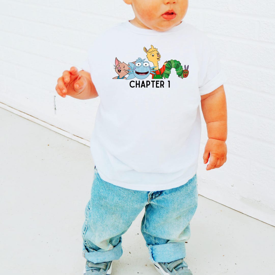 Baby | Chapter 1 First Birthday Shirt | Book Character Tee | Storybook ...