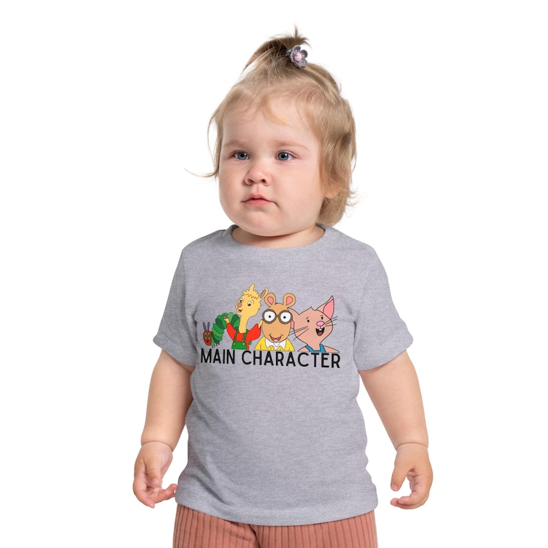 Baby | Main Character First Birthday Shirt | Book Character | Storybook ...