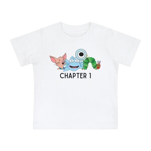 Chapter 1 First Birthday Shirt Book Character 3-24 Months Size - Etsy