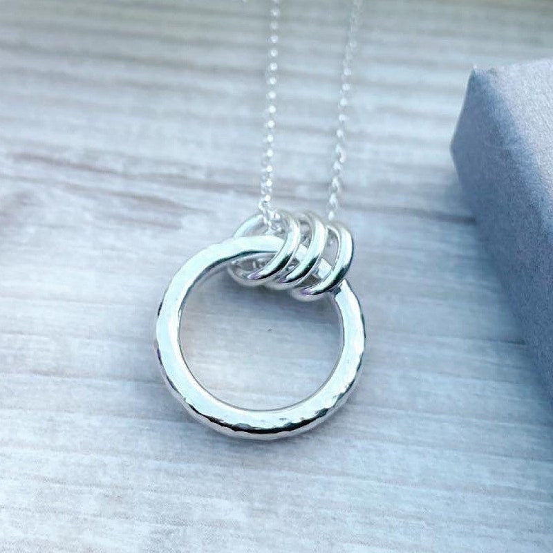 Eternity Pendant - Etsy