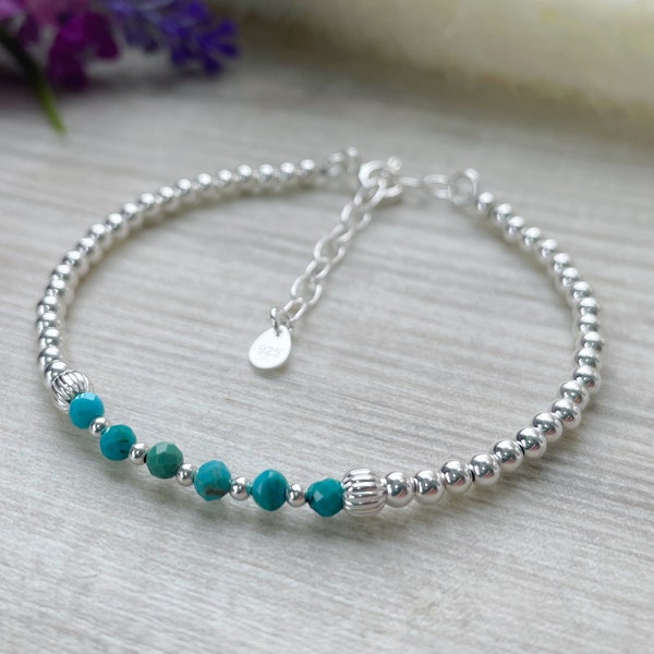 Genuine Turquoise Bracelet - Etsy