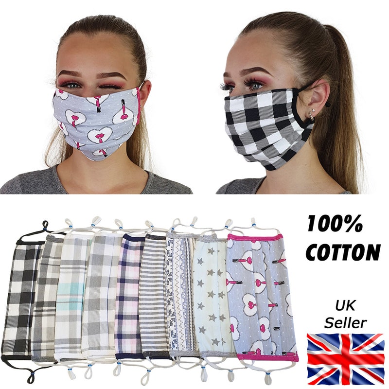 Face Mask Uk - Etsy UK