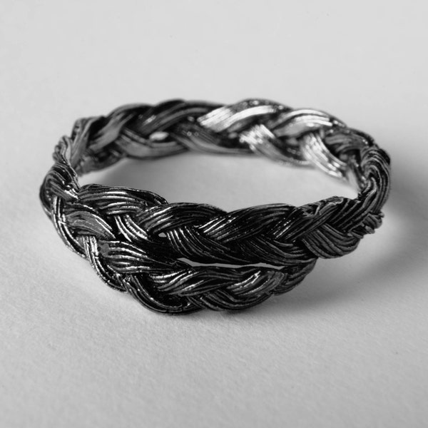 Braided Ring - Etsy