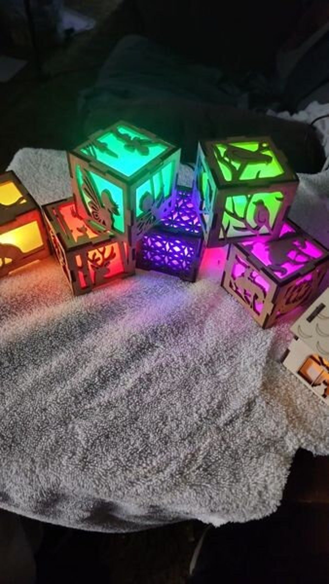 Tea Light Candle Covers, Table Decorations, Night Lights, Wedding Party ...