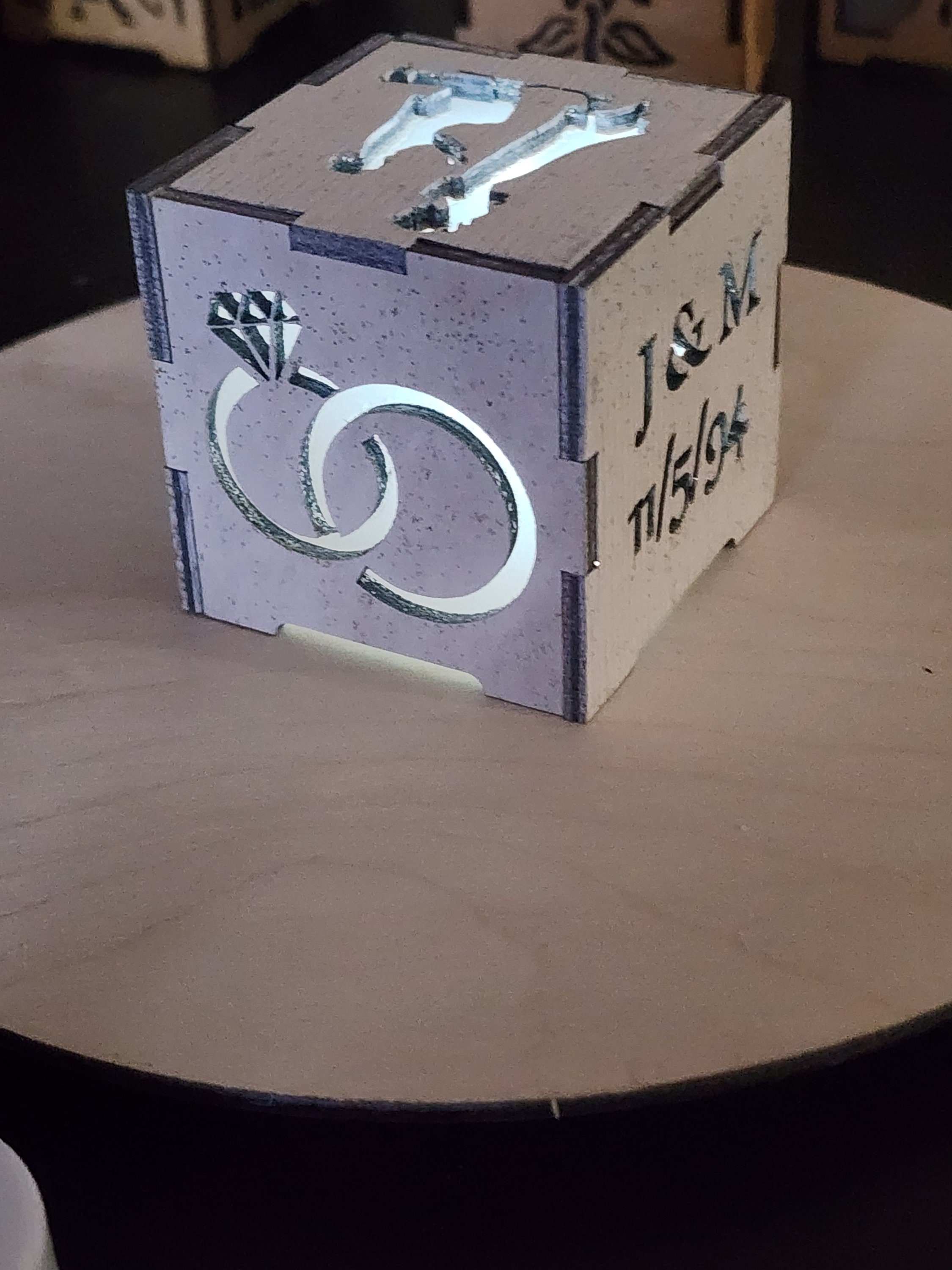 Tea Light Candle Covers, Table Decorations, Night Lights, Wedding Party ...