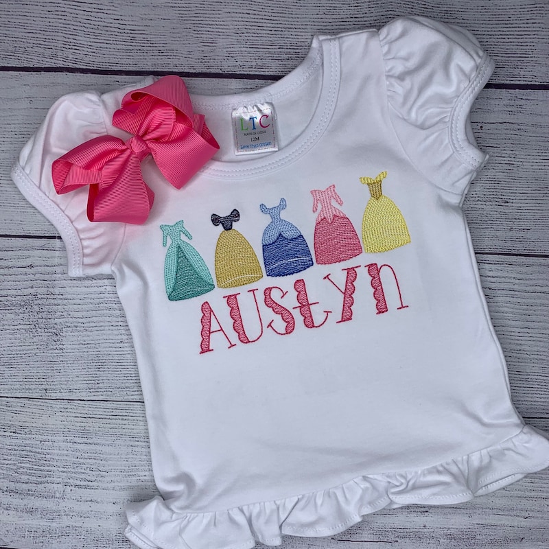 Princess Birthday Shirt - Etsy