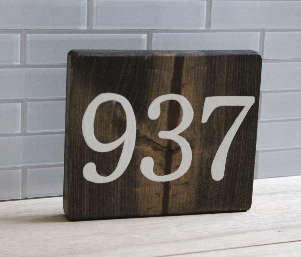 Free Shipping Area Code Decor Sign Home Area Code Display - Etsy