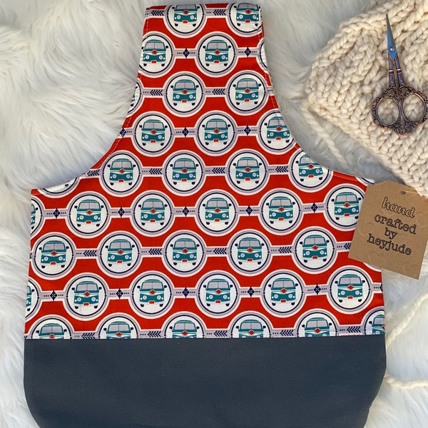 Vw Bus Quilted Bag - Etsy