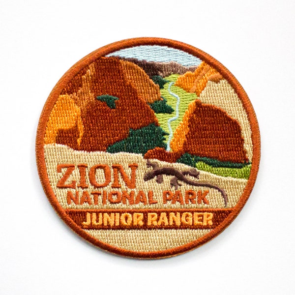 Junior Park Ranger Badge - Etsy