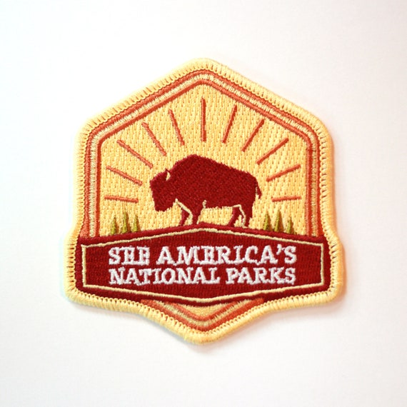 Official NPS Souvenir Patch See America's National Parks | Etsy