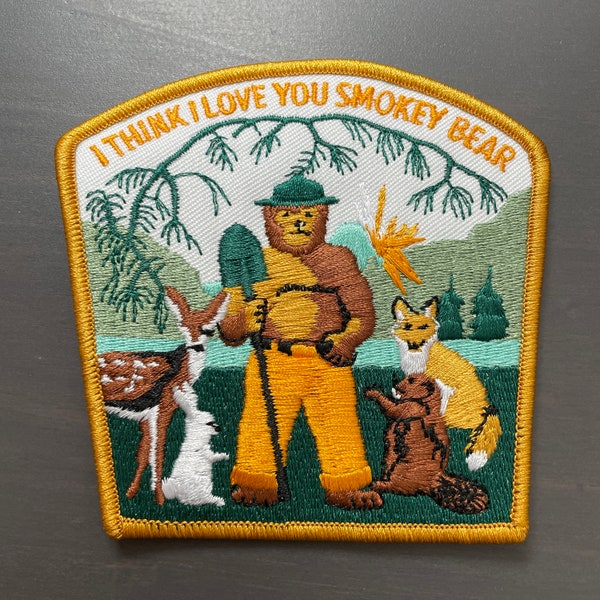 Smokey the Bear Svg - Etsy