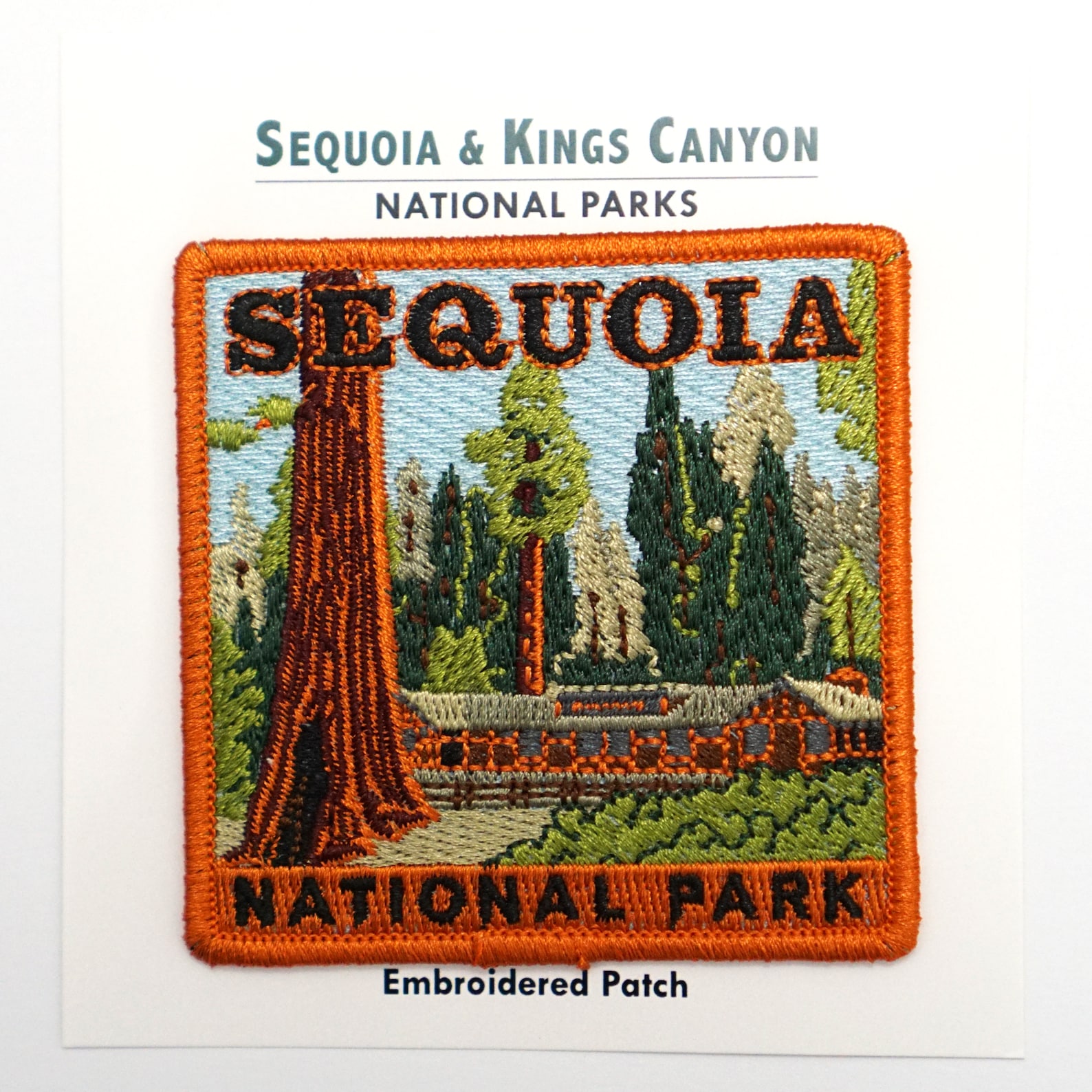 Official Sequoia National Park Souvenir Patch Giant Forest - Etsy