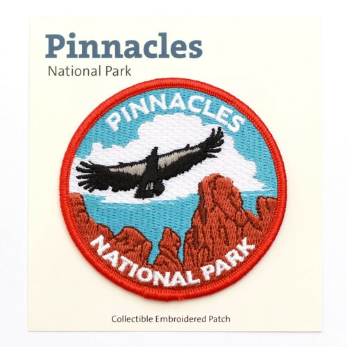 Official Pinnacles National Park Souvenir Patch California - Etsy