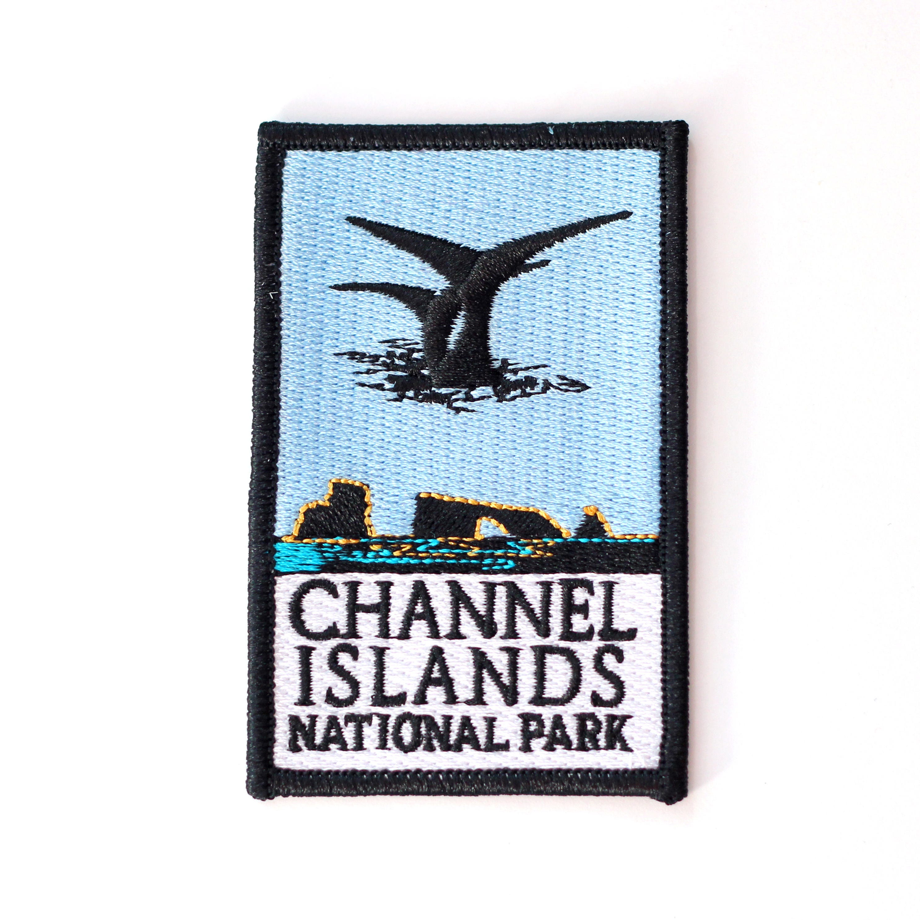Official Channel Islands National Park Souvenir Patch California ...