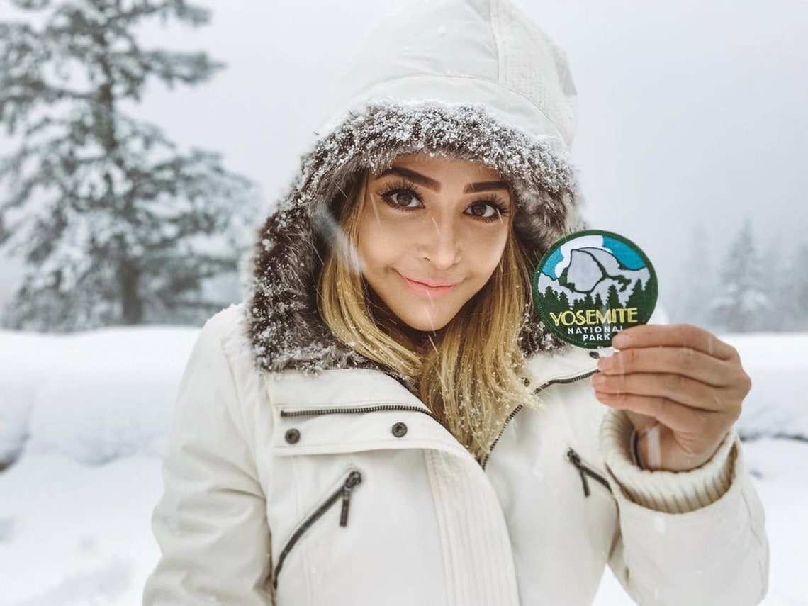 Official Yosemite National Park Souvenir Patch Half Dome - Etsy