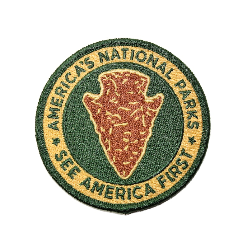Official NPS Souvenir Patch America's National Parks | Etsy