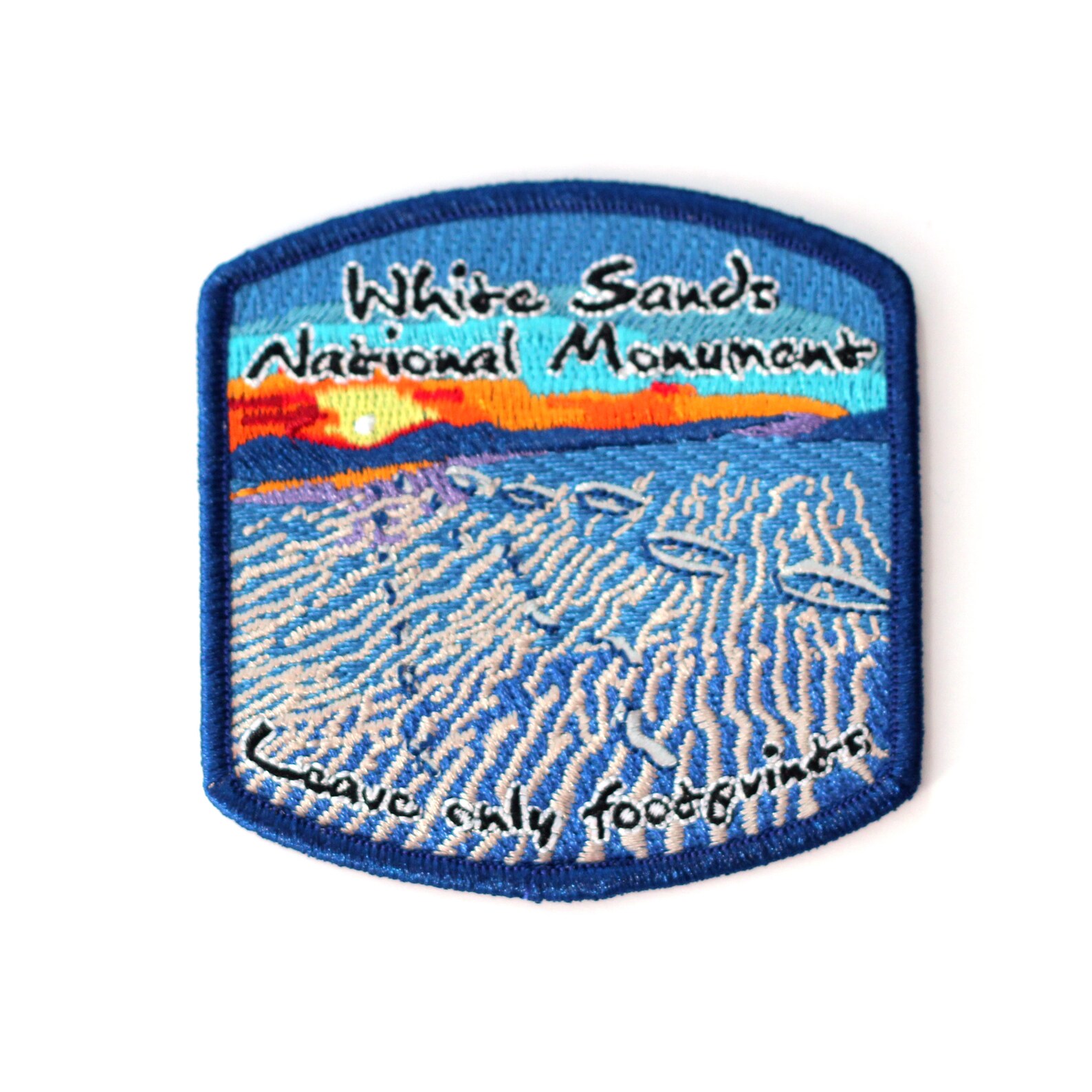 Official White Sands National Monument Souvenir Patch New - Etsy