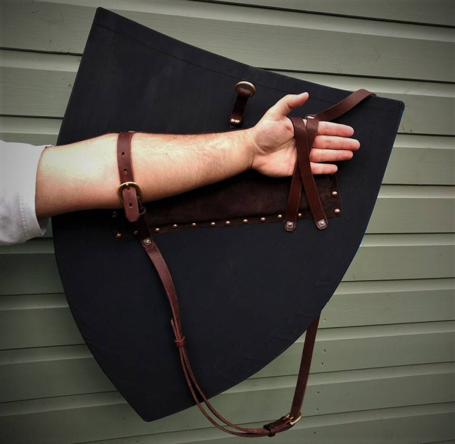 Medieval Heater Shield Painted or Blank Re-enactment | Etsy