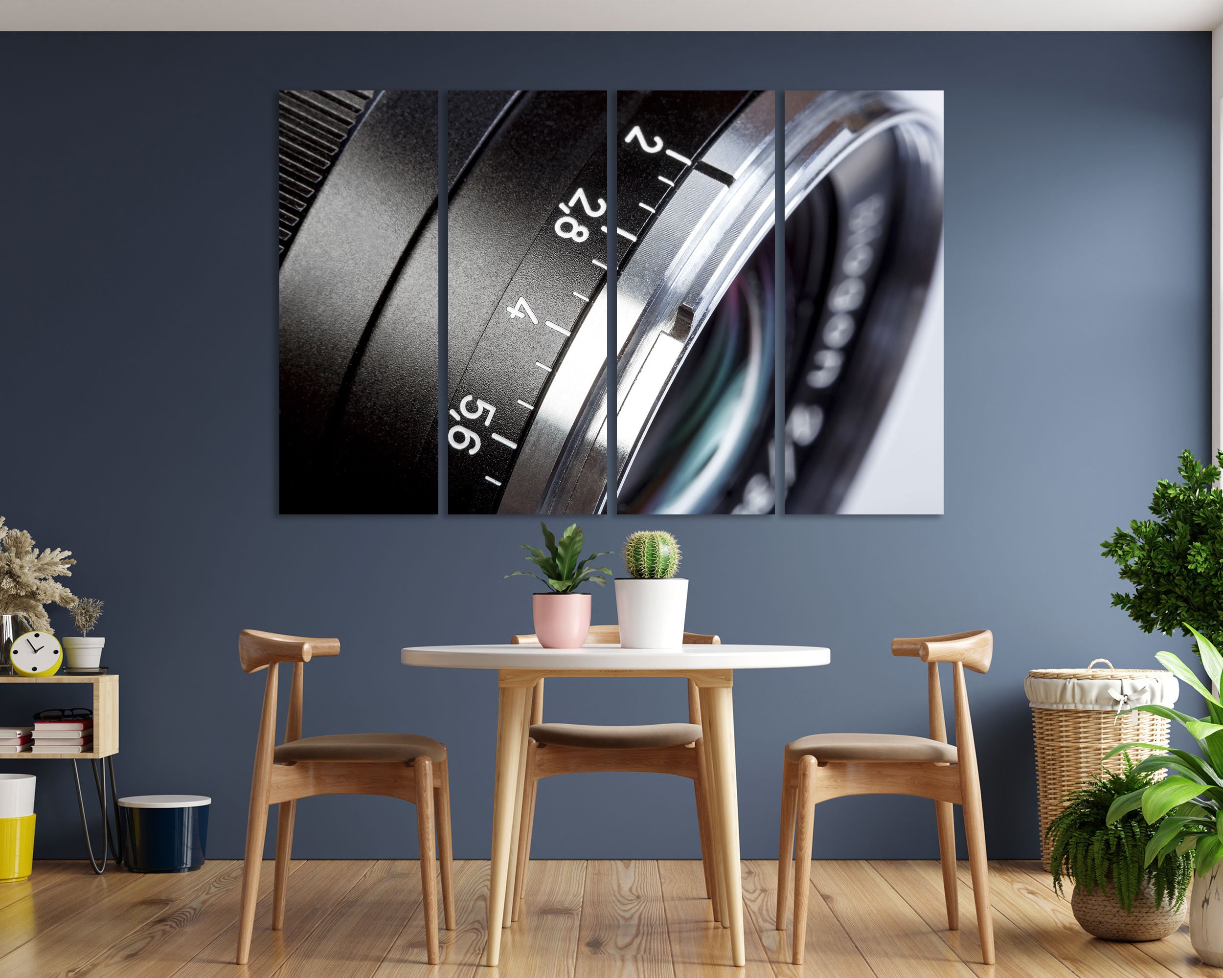 Old Lens Original Wall Decor, Old Lens Decor for Photo Studio, Movie ...