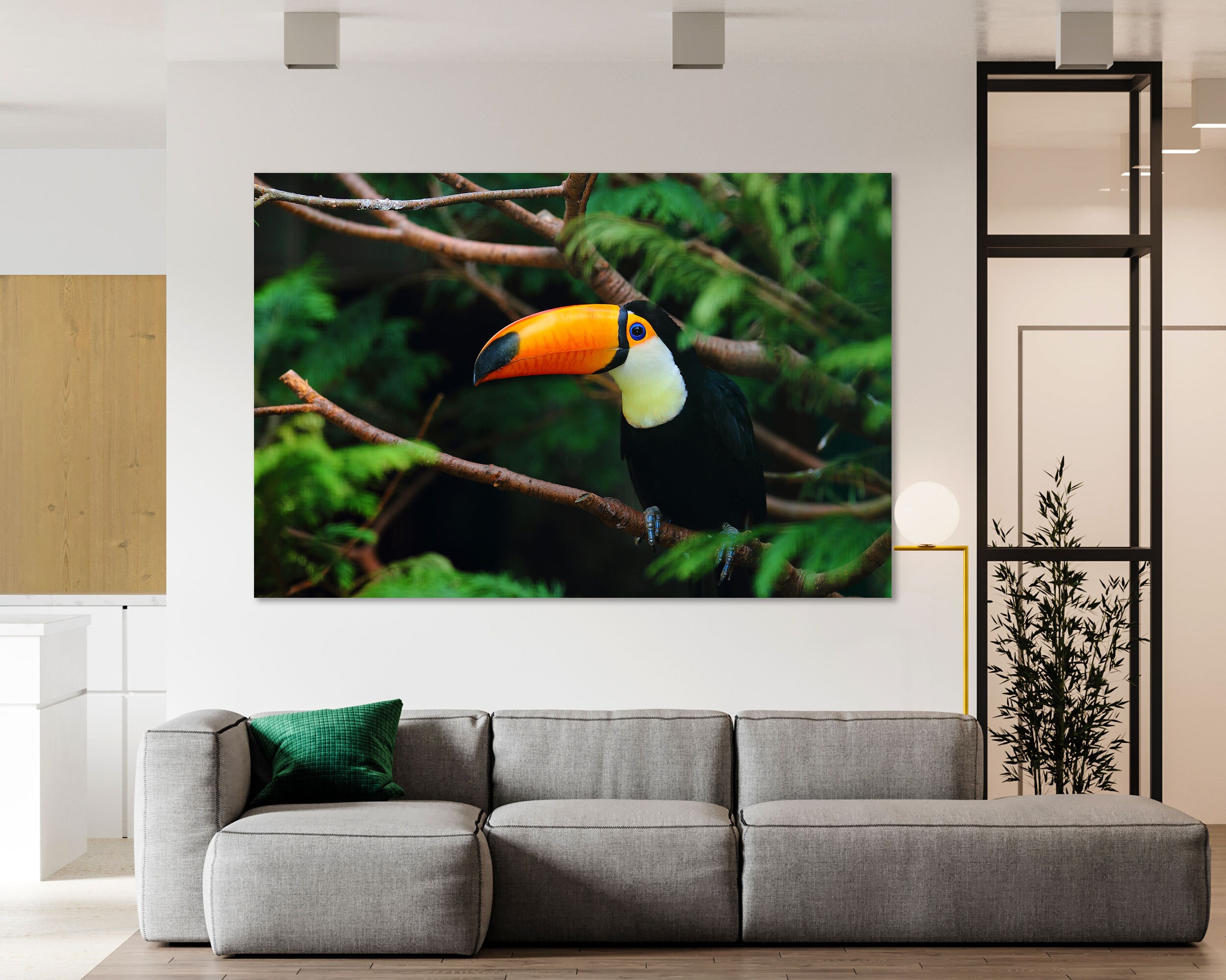 Toucan Wall Decor, Toucan Wall Art, Toucan Print Canvas, Toucan ...