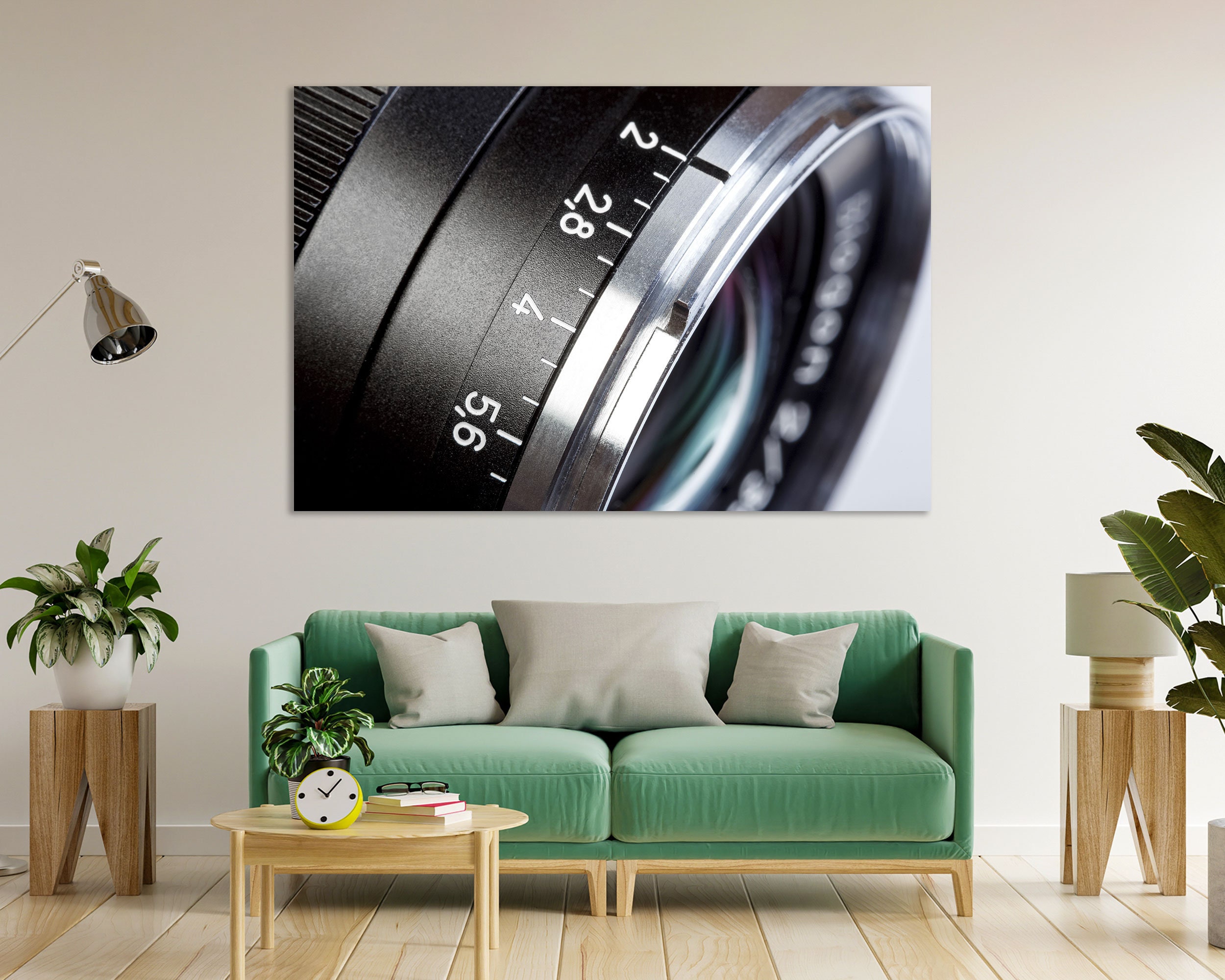 Old Lens Original Wall Decor, Old Lens Decor for Photo Studio, Movie ...