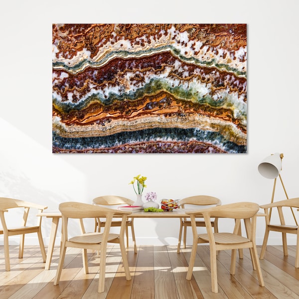 Agate Wall Art - Etsy