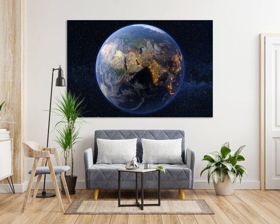 Earth Paintings On Canvas
