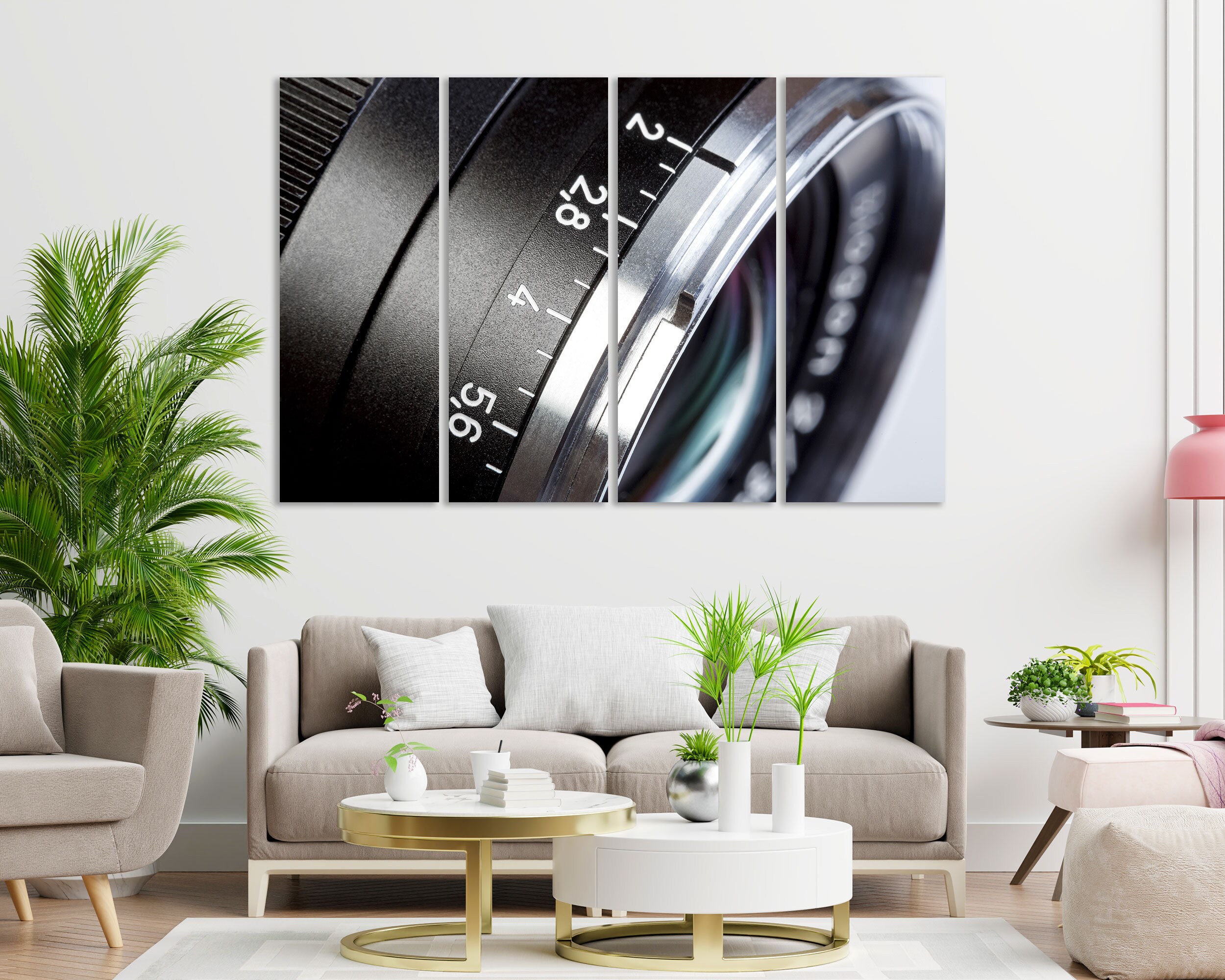 Old Lens Original Wall Decor, Old Lens Decor for Photo Studio, Movie ...