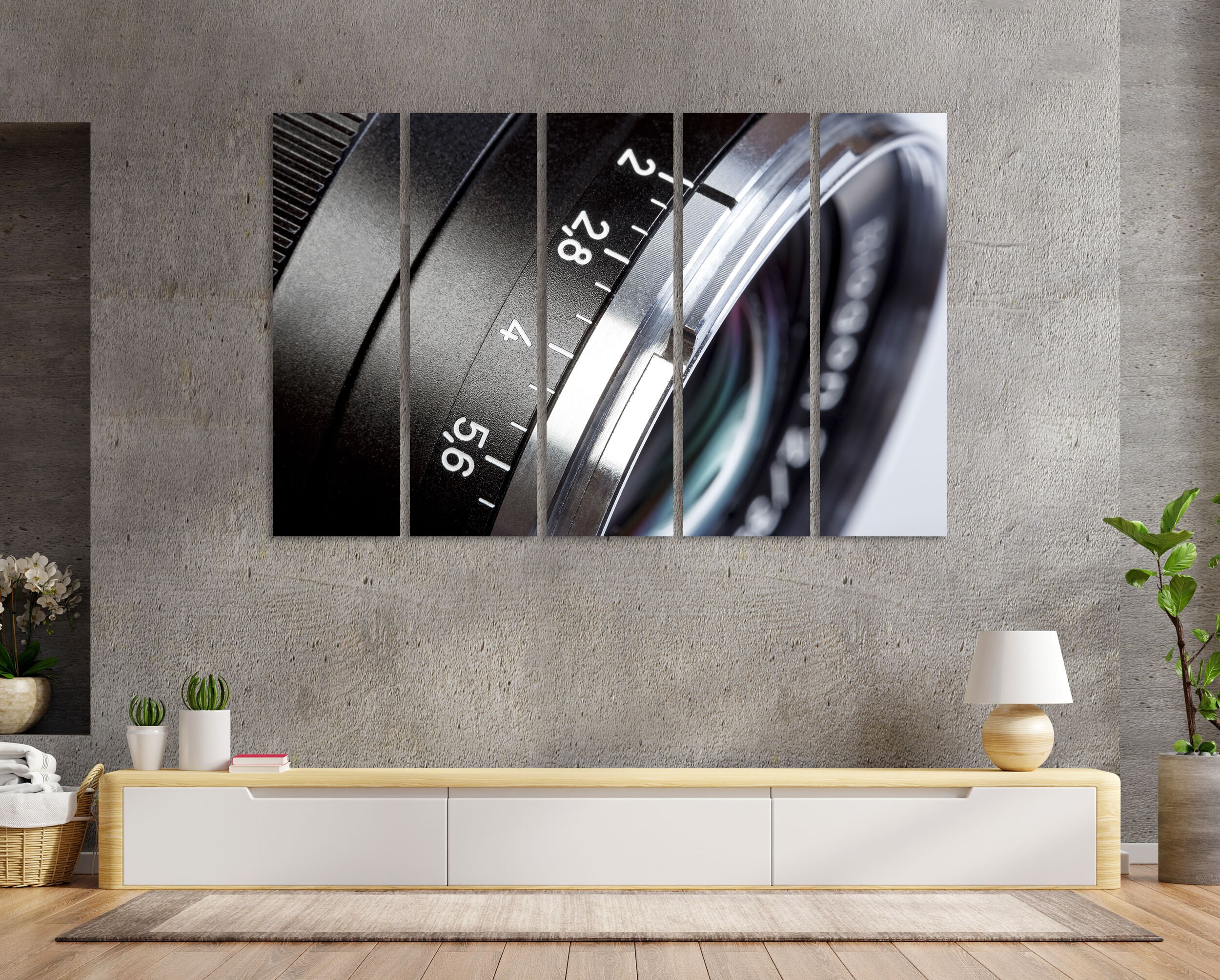 Old Lens Original Wall Decor, Old Lens Decor for Photo Studio, Movie ...