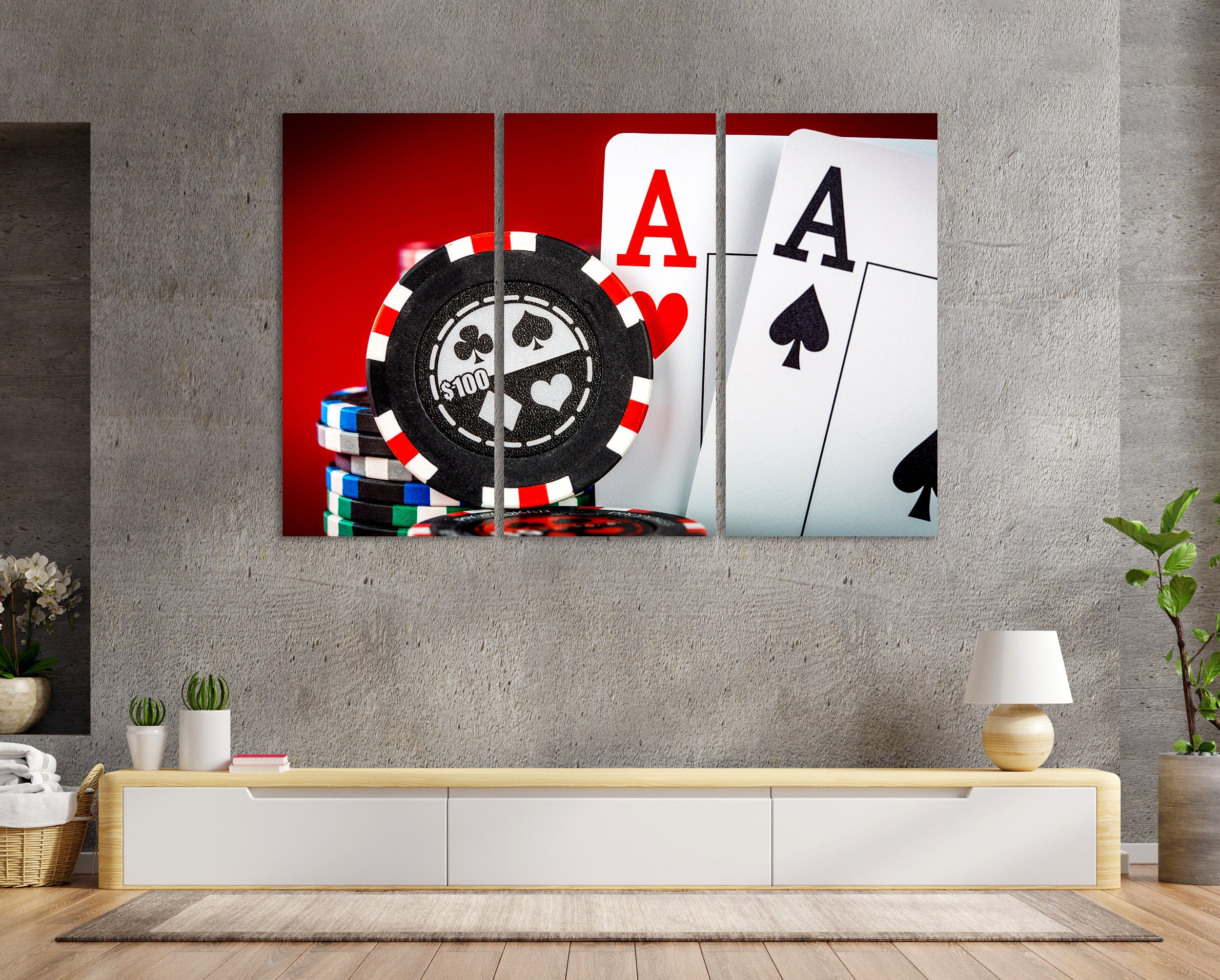 Poker Art Wallpaper