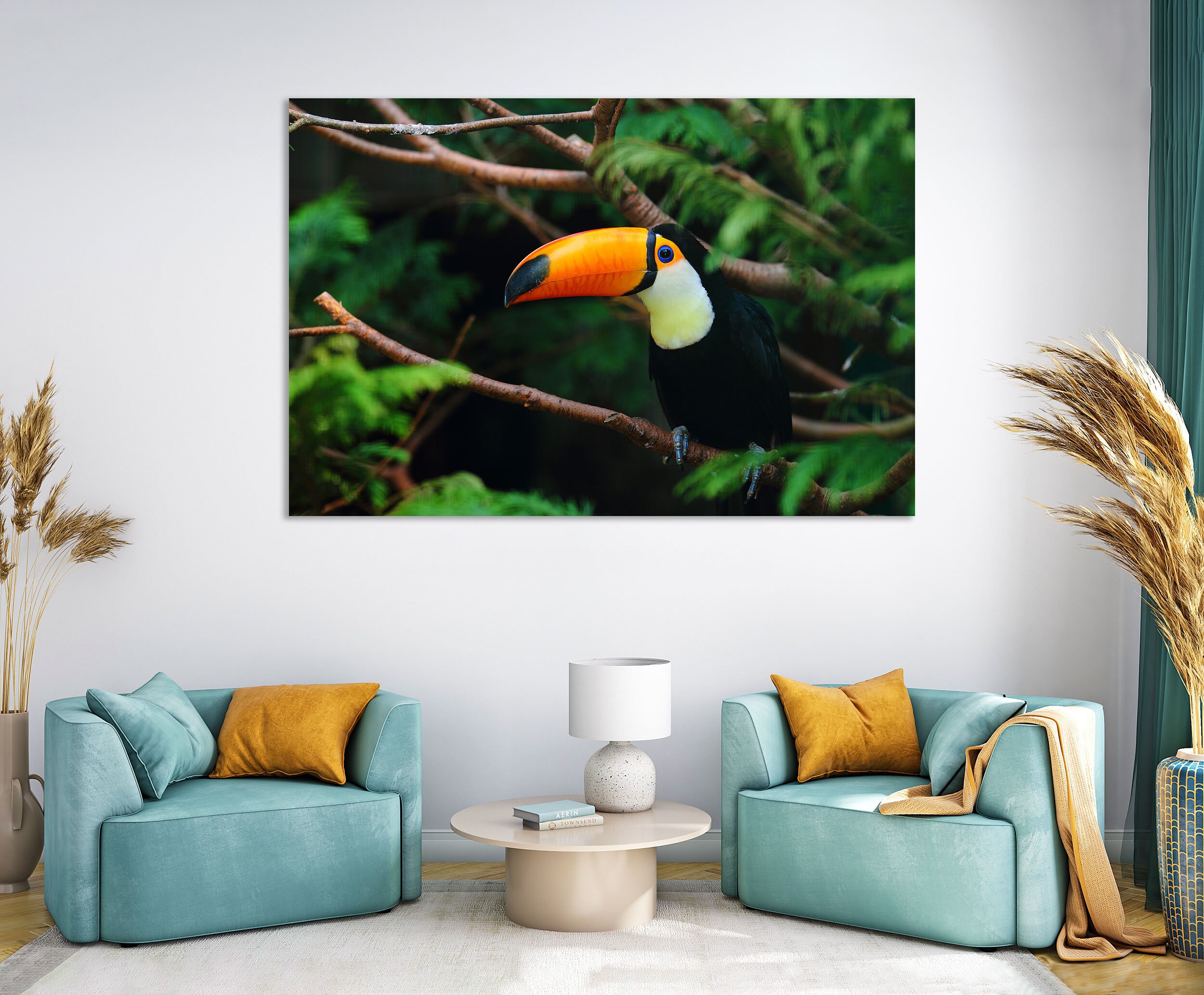 Toucan Wall Decor, Toucan Wall Art, Toucan Print Canvas, Toucan ...