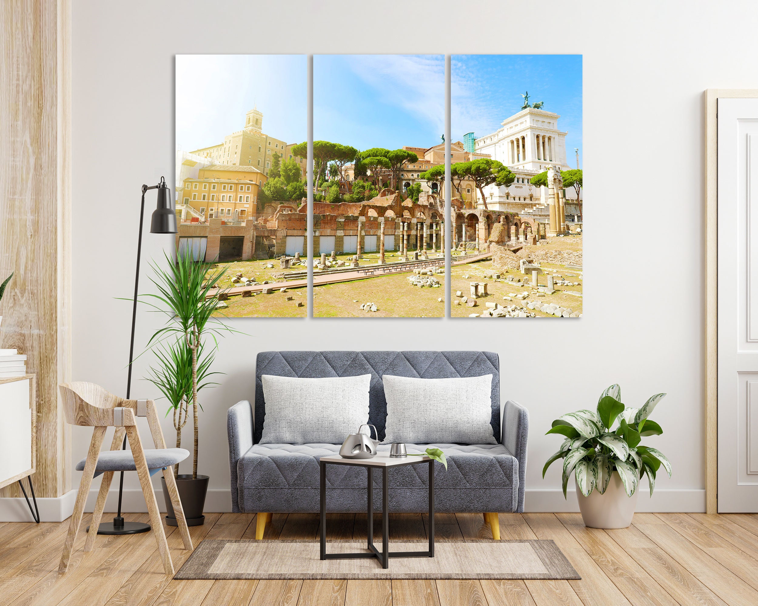 Antique Rome Art for Home, Ancient Rome Decor for Wall, Architecture of ...