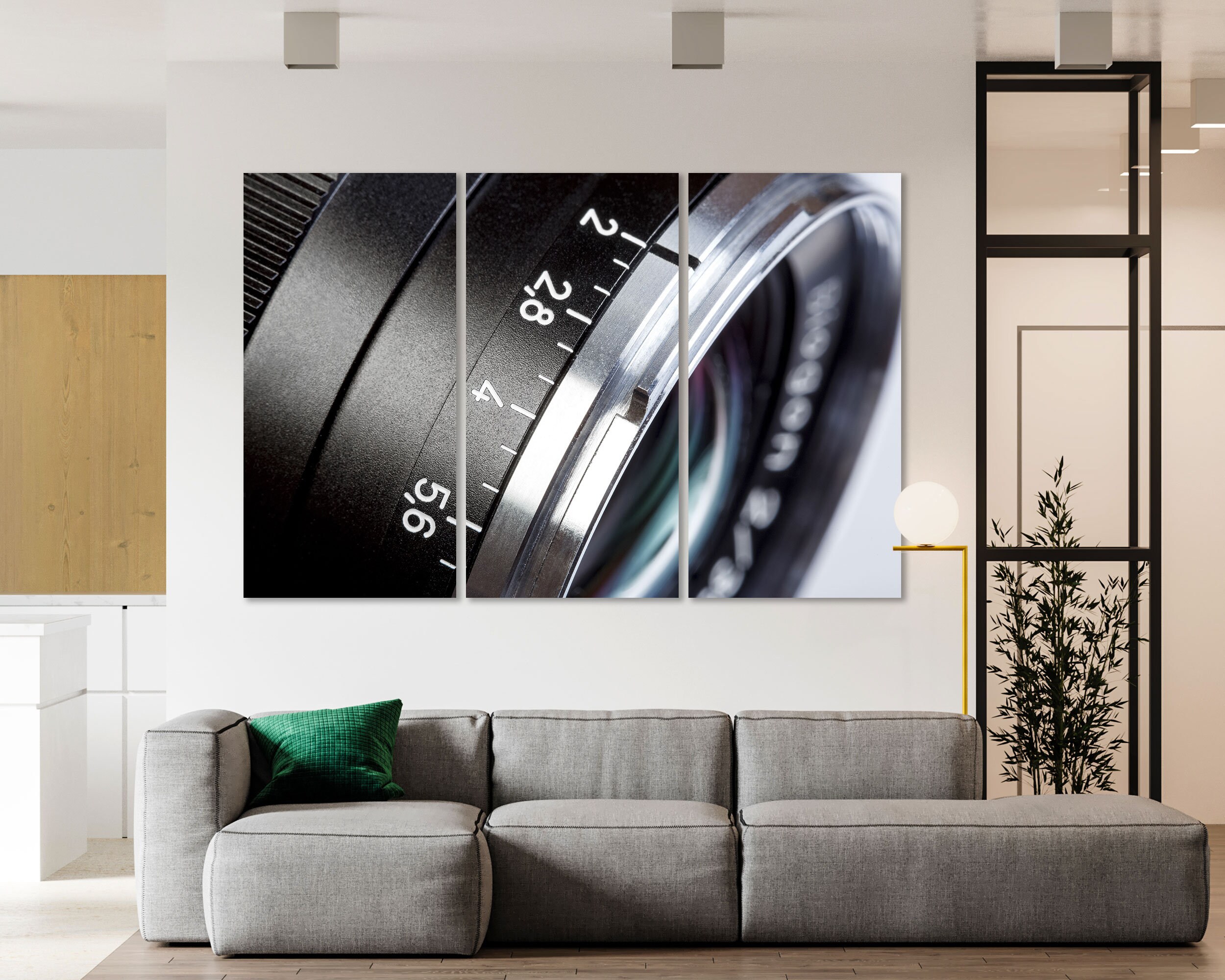 Old Lens Original Wall Decor, Old Lens Decor for Photo Studio, Movie ...