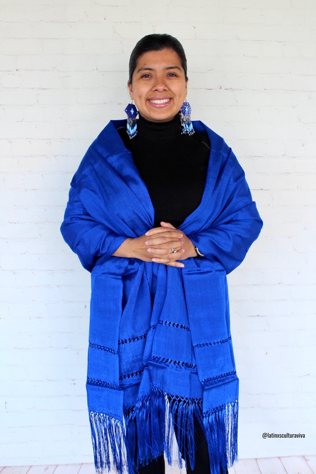 Rebozos Mexicanos, Rebozo, Mexican Rebozo, Mexican Shawl, Rebozo ...