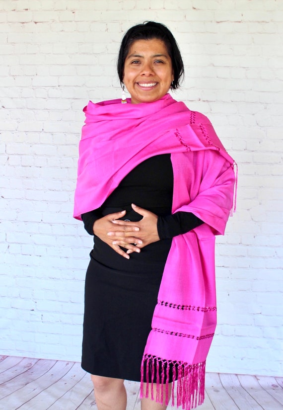 Accessories Scarves & Wraps Shawls & Wraps Rebozo Reboso Rebosos ...
