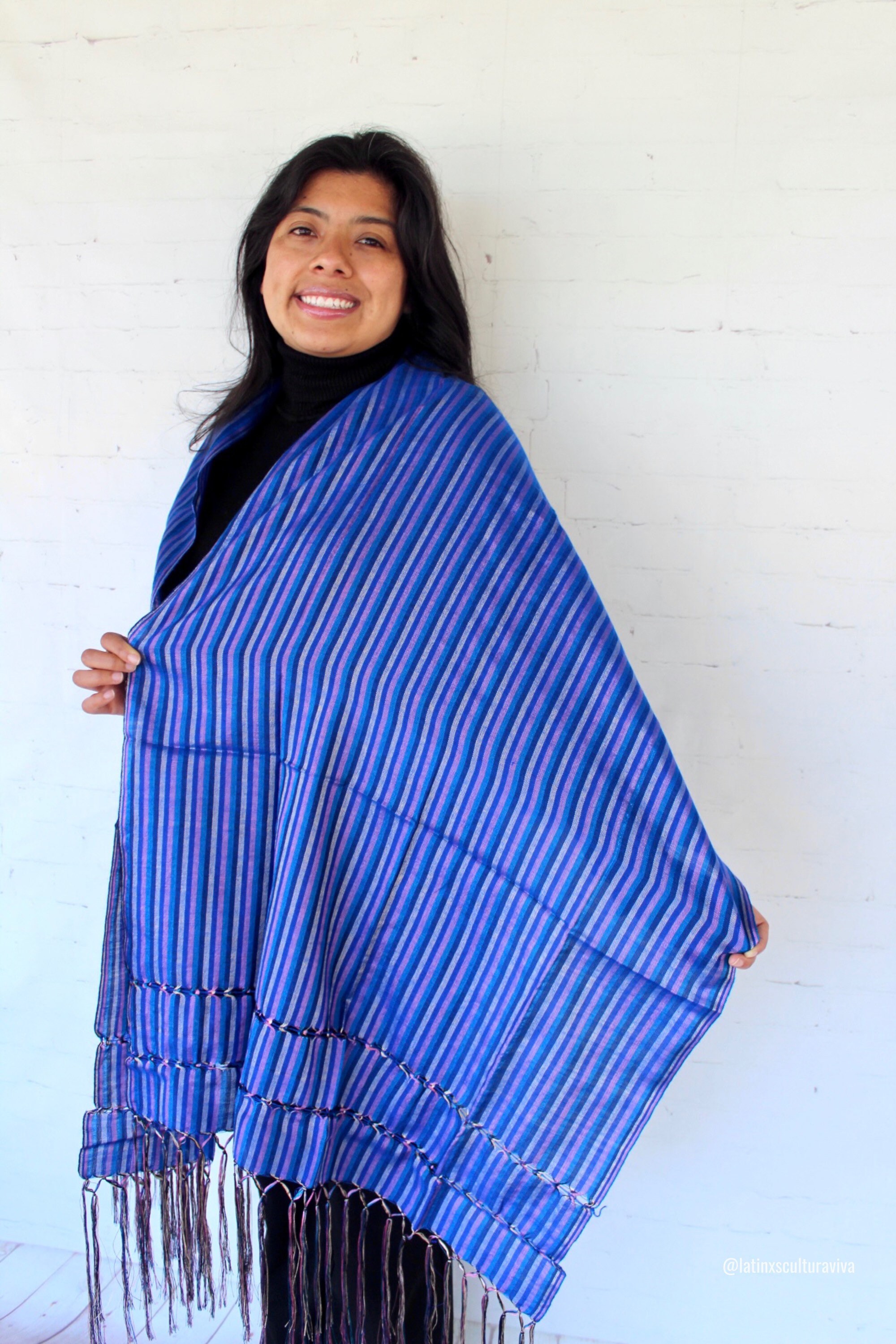 Rebozos Mexicanos Rebozo Mexican Rebozo Mexican Shawl - Etsy