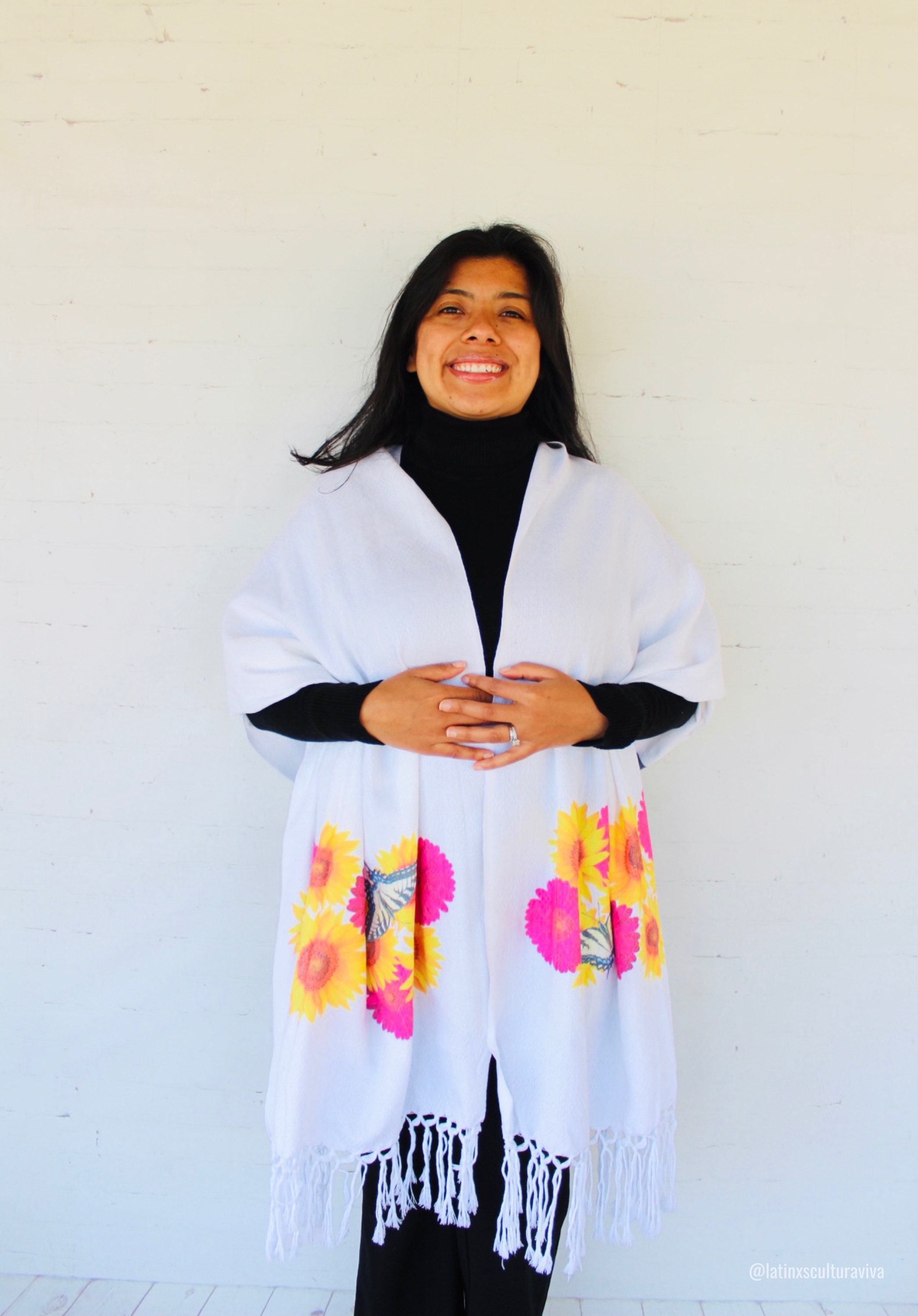 Rebozos Mexicanos Frida Kahlo Mexican Shawl Mexican Rebozo - Etsy