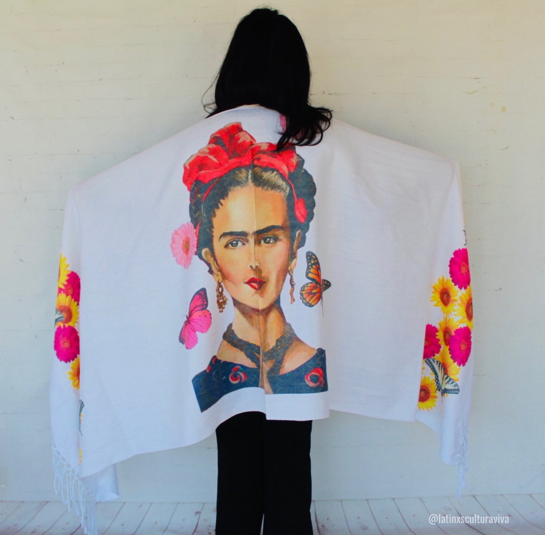 Rebozos Mexicanos, Frida Kahlo, Mexican Shawl, Mexican Rebozo, Rebozo ...