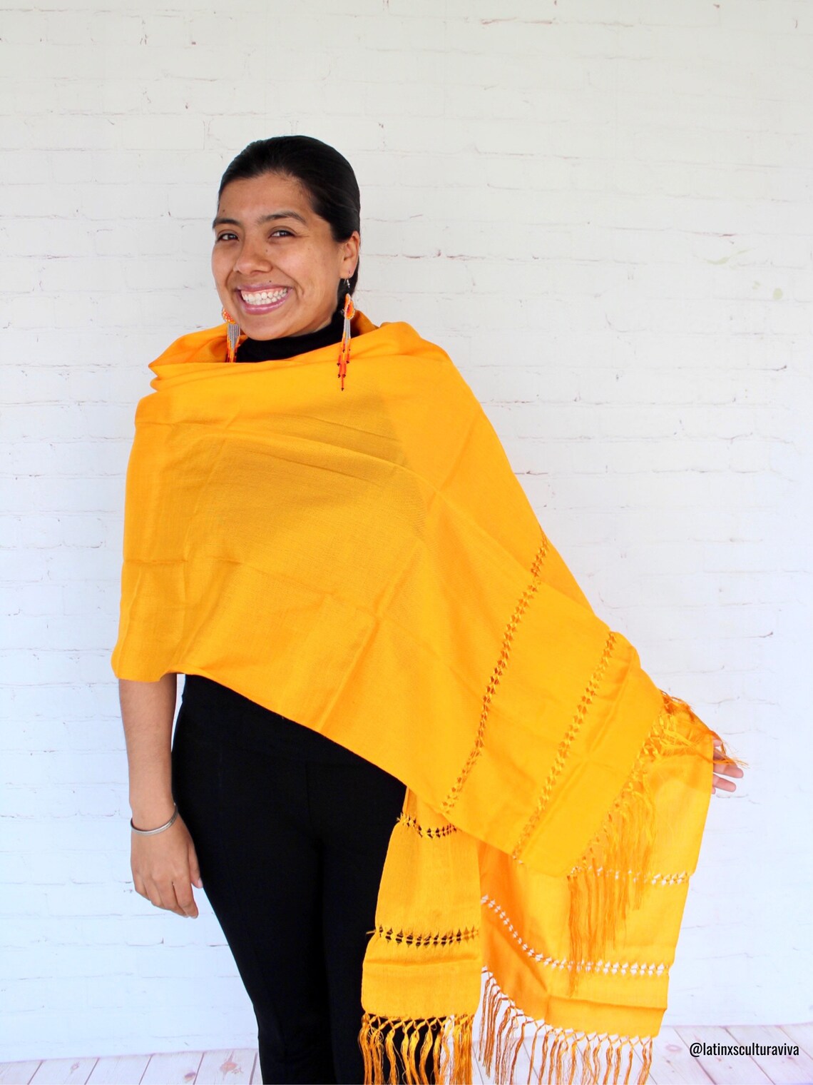 Rebozos Mexicanos Mexican Shawl Mexican Rebozo Rebozo - Etsy