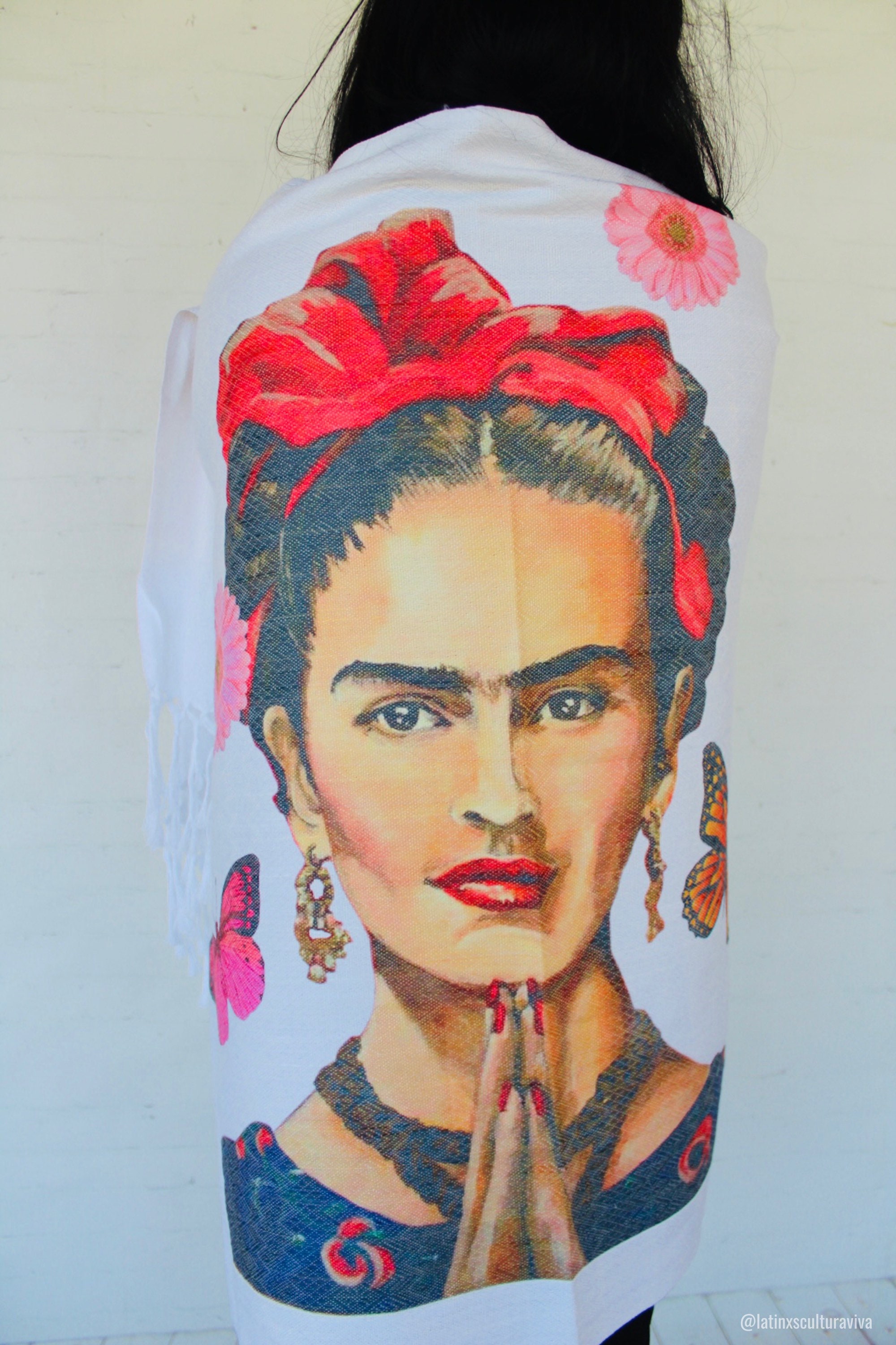Rebozos Mexicanos, Frida Kahlo, Mexican Shawl, Mexican Rebozo, Rebozo ...