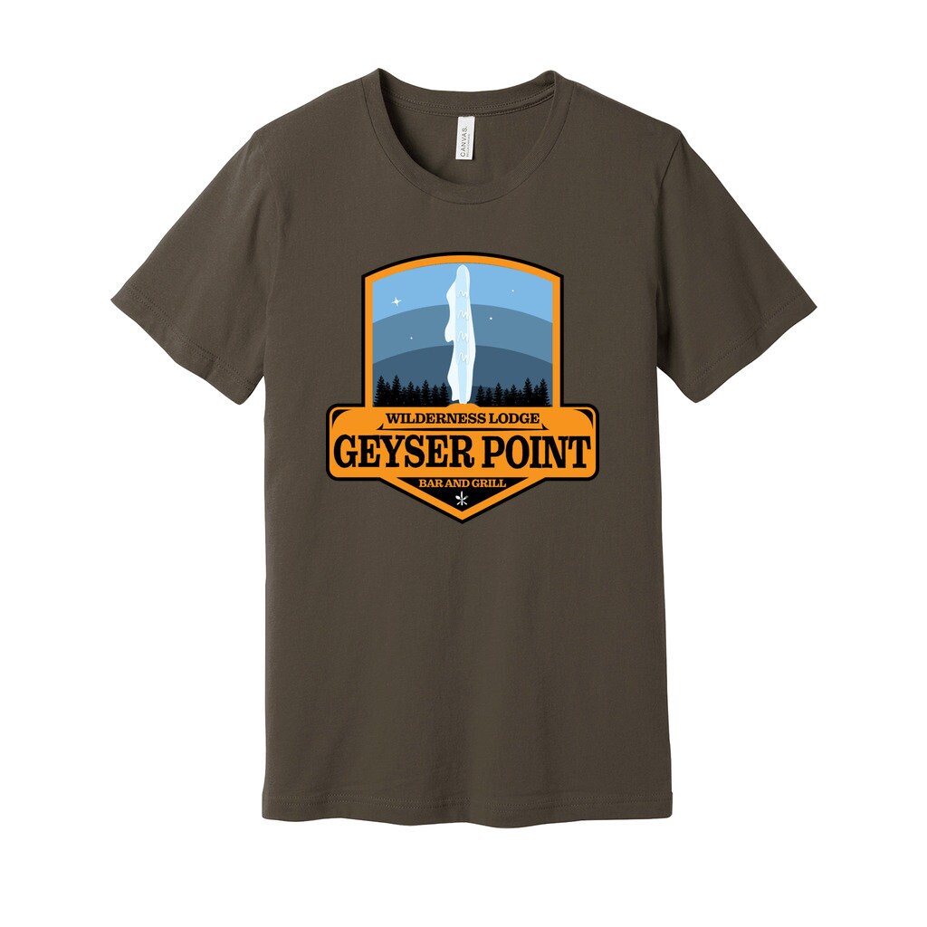 Geyser Point Wilderness Lodge Walt Disney World Vacation - Etsy