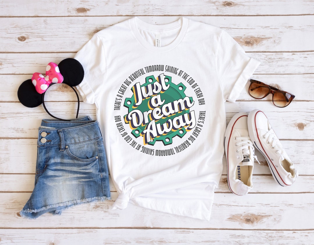 Carousel of Progress T-shirt – "just A Dream Away" Graphic Tee - Etsy